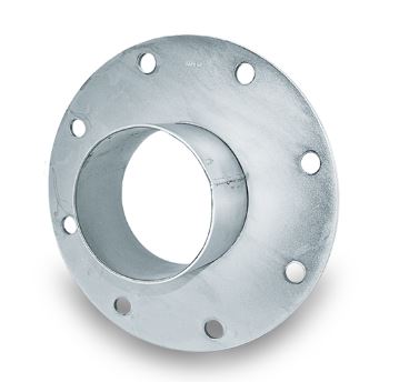 KRASO® Flanschplatte galvanisch verzinkt | Siegra