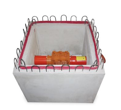 KRASO® Revisionsschacht - Beton - | Siegra