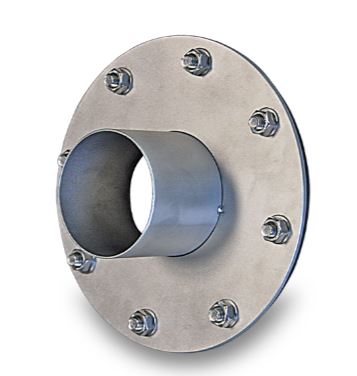 KRASO® Flanschplatte Edelstahl V2A | Siegra