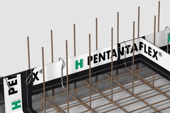 Pentaflex KB - Fugenblech | Siegra